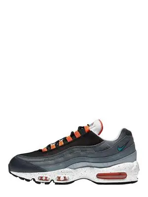 Nike Max 95 Speckled Athletic Sneakers - Black