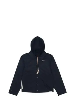 Nike Therma-fit Standard Issue Jacket - Black