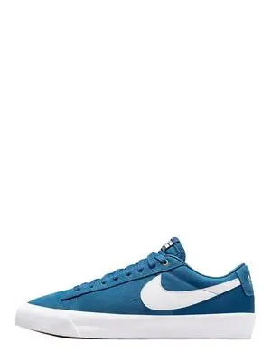 Nike Zoom Blazer Low Pro Gt Sb Sneakers - Blue/white