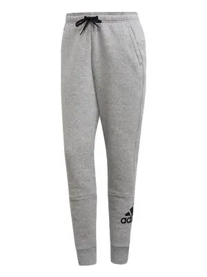 Adidas Badge Of Sport Sweatpants - Grey