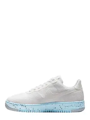 Nike Nike Air Force 1 Crater Flyknit Sneakers White/blue