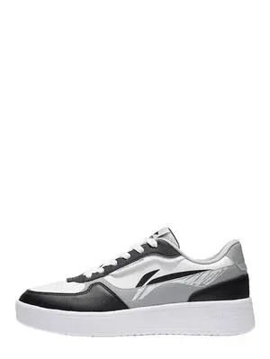 LI-NING Classic Leisure Sneakers - Black/standard White