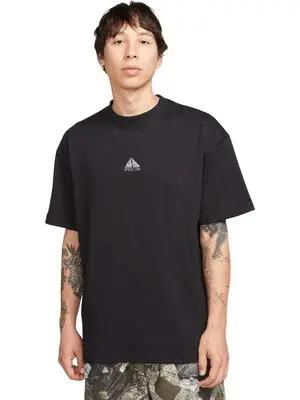 Nike X Front Logo T-shirt - Black