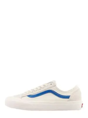 VANS Style 36 Decon Sf Low Top Sneakers - White/blue