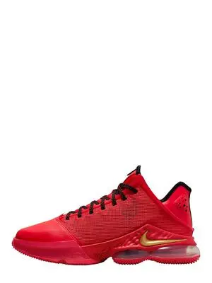 Nike Lebron 19 Low Athletic Sneakers - Red