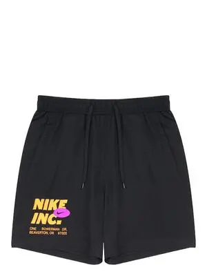 Nike Dri-fit 7 Inches Shorts - Black