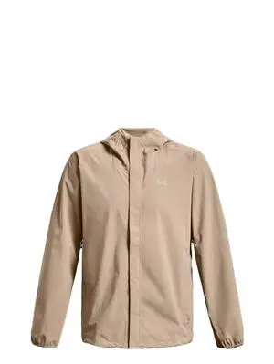 Under Armour Stormproof Cloudstrike Stretch Jacket - Tan