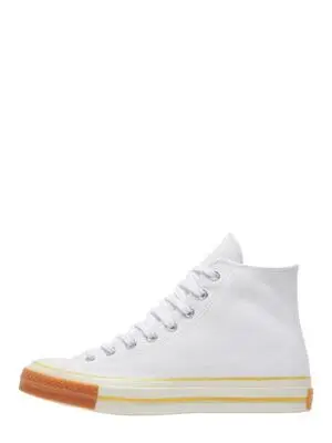 CONVERSE Chuck 1970s Pop Toe High Top Sneakers - White
