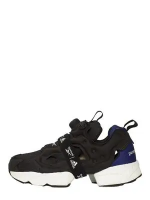 REEBOK X Adidas Instapump Fury Boost Sneakers - Black/blue