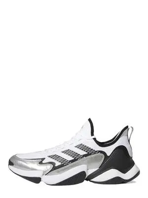 Adidas Mahomes 1 Impact Flx Sneakers - Black/white/gray