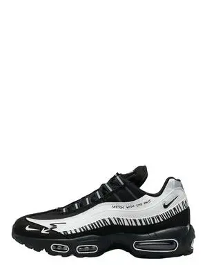 Nike Nike Air Max 95 SP "Sketch" Sneakers White/black/black