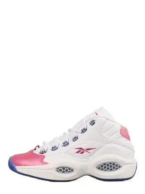 REEBOK Reebok Eric Emanuel X Question Mid High Top Sneakers Pink