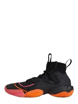 Adidas Crazy Byw X Pe 'wall Way' High Top Sneakers - Orange