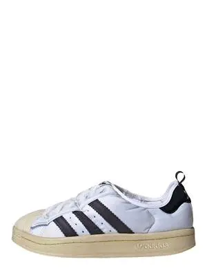 Adidas Puffylette Superstar Casual Shoes - White/black/creamyellow