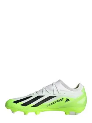 Adidas X Crazyfast.3 Fg Crazyrush Pack - Cloud White/core Black/lucid Lemon