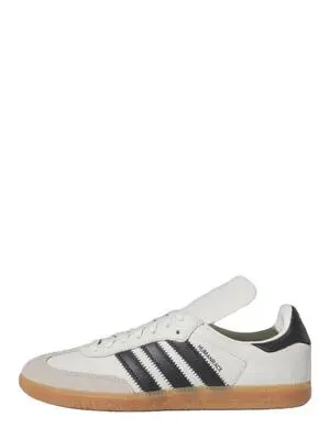 Adidas X Pharrell Humanrace Samba Sneakers - White/black