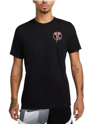 Nike Dri-fit Kobe Stockings T-shirt - Black