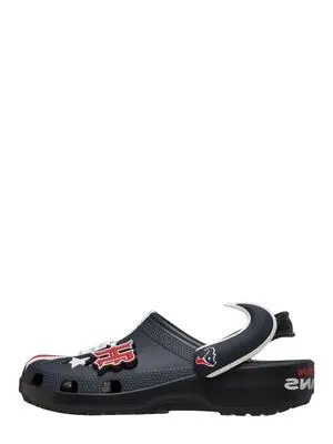 CROCS Crocs X NFL Classic Clog 'Houston Texans' Blue/red