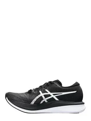 Asics Magic Speed 3.0 Athletic Shoes - Black And White
