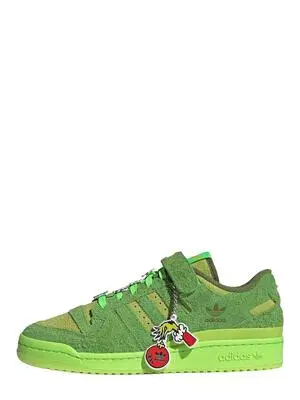Adidas Dr. Seuss X Forum Low 'grinch' Sneakers - Green