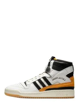 Adidas Bstn X Forum 84 High 'jugoplastika' Sneakers - Team Black/yellow
