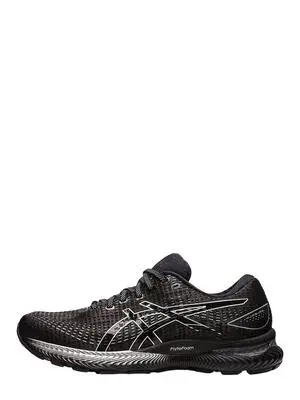 Asics Gel-saiun Athletic Sneakers - Black/pure Silver