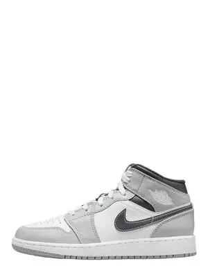 JORDAN 1 Mid Sneakers - Grey