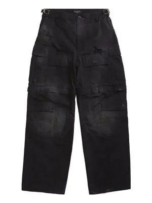 Balenciaga Cargo Pants - Black