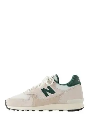 NEW BALANCE New Balance X Aime Leon Dore 475 Sneakers White/green