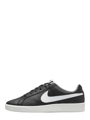 Nike Court Royale Leather Sneakers - Black