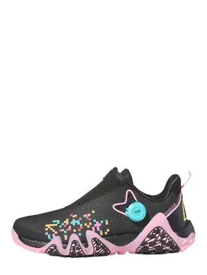Adidas Codechaos 22 Boa Boost Golf Shoes - Core Black/solar Gold/beam Pink