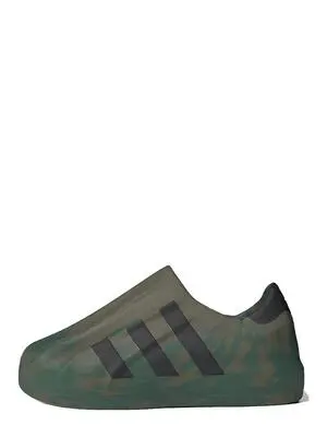 Adidas Adifom Superstar Slip-on Sneakers - Olive Green/brown