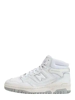 NEW BALANCE 650r High Top Sneakers - White
