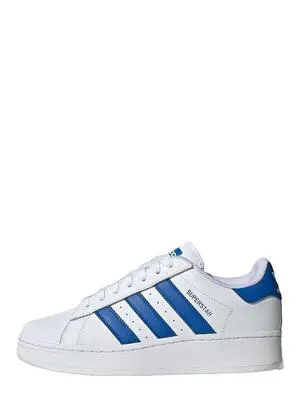 Adidas Originals Superstar Xlg Platform Sneakers - Cloud White/blue/cloud White