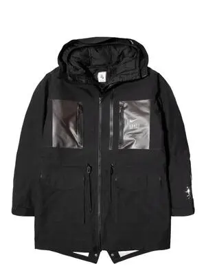 Nike X Undercover Fishtail Parka 3l - Black