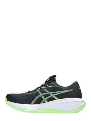 Asics Gel-cumulus 28 Athletic Sneakers - Black/illuminate Green