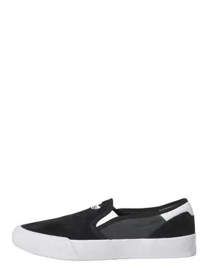 Adidas Shmoofoil Slip-on Skate Shoes - Core Black/grey Six/cloud White