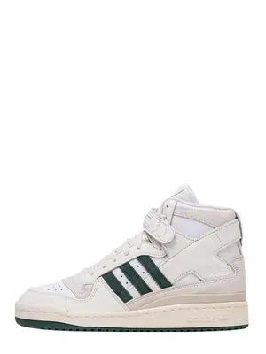 Adidas Originals Forum 84 Hi High Top Sneakers - White/green