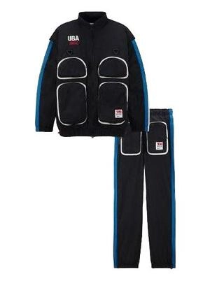 Nike X Undercover Track Suit - Black/sail