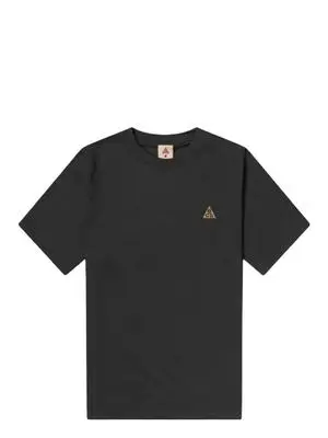 Nike X T-shirt 'black - Black/multi-color