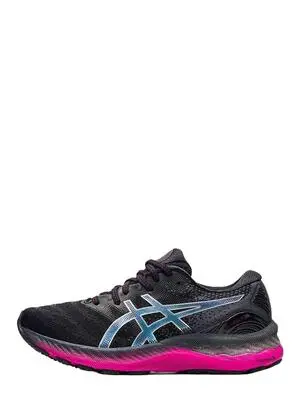 Asics ASICS GEL-NIMBUS 23 "Black Pure Silver" Athletic Shoes Grey/black/blue