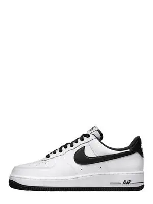 Nike Force 1 Low "white Black" Sneakers - White/black
