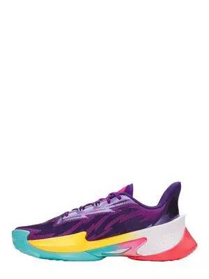 Under Armour Curry Series "world Tour" Athletic Sneakers - Multi-color