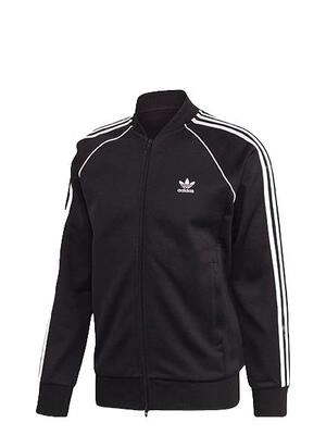 Adidas Originals Adicolor Classics Primeblue Firebird Track Jacket - Black