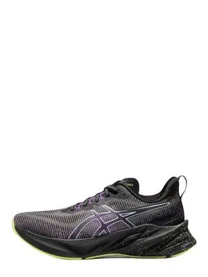 Asics Novablast 3 Le Athletic Sneakers - Black/cyber Grape
