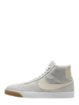 Nike Nike Blazer Mid SB High Top Sneakers Tan