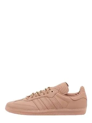 Adidas X Pharrell Humanrace Samba Sneakers - Pink/pink