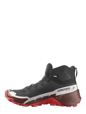 SALOMON Cross Hike Mid Gtx 2 - Black Red