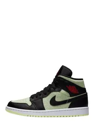 JORDAN 1 Mid Se "barely Volt - Black