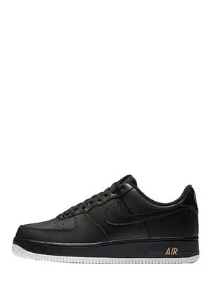 Nike Nike Air Force 1 '07 "Leaf Crest Logo" Sneakers Black